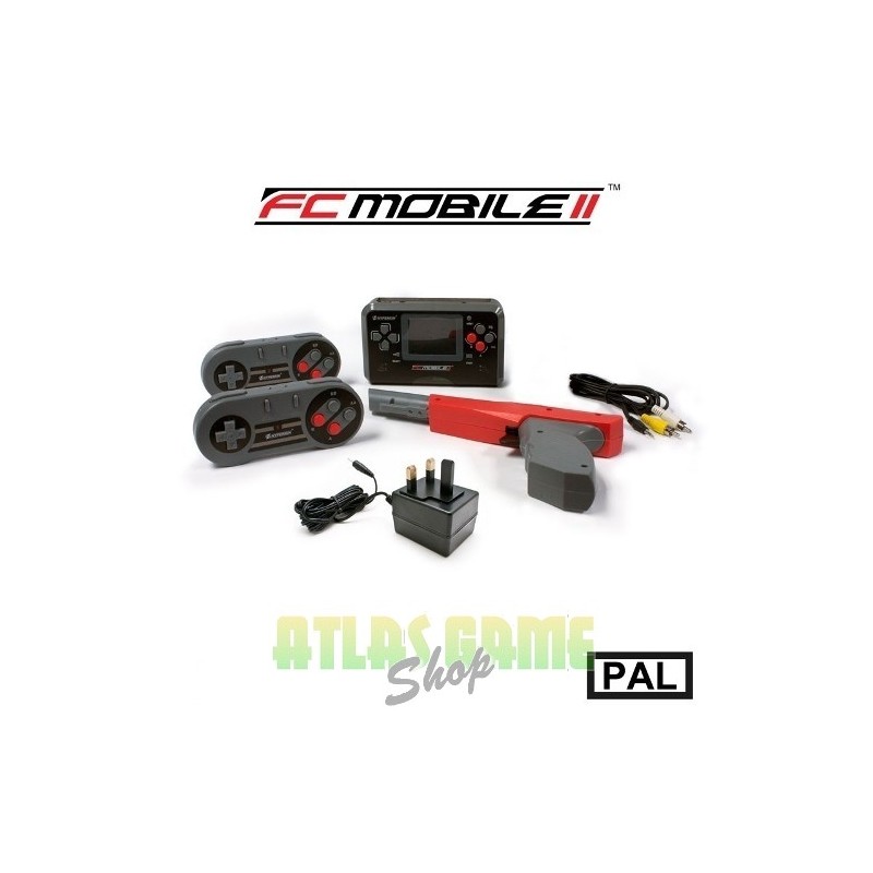 FC Mobile II - NES - PAL - Noir