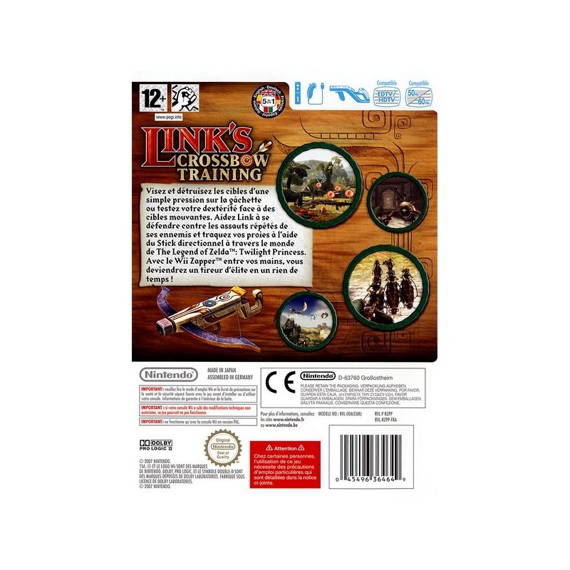 Link's Crossbow Training - Wii