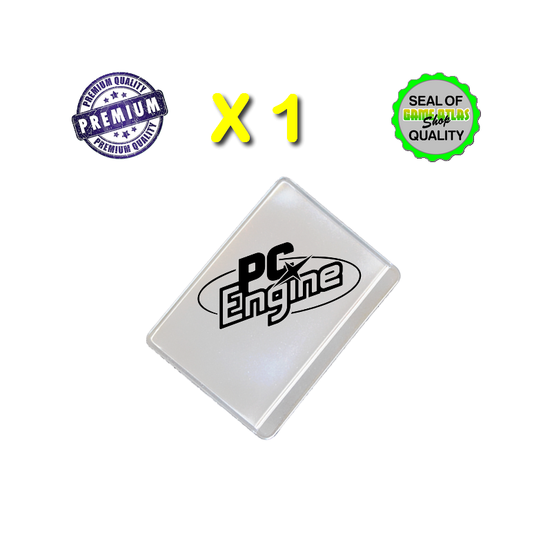 Plastic Sleeve for NEC PC Engine HuCard - NEO GEO - SEGA Card