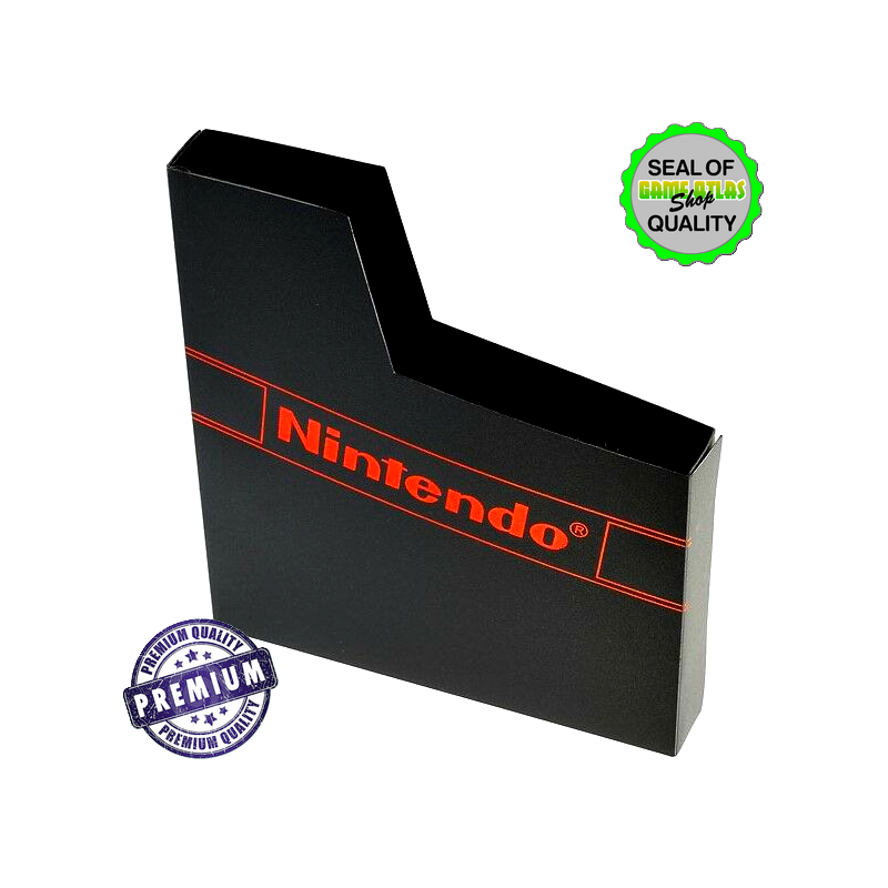 Insert Étuis Cartouche NES LOGO - Nintendo