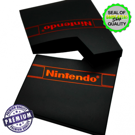 NES Game Dust Sleeve Cover WITH Logo - Nintendo
