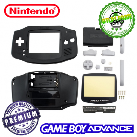 Full Shell Housing Case Kit Gameboy Advance GBA - AGB-001