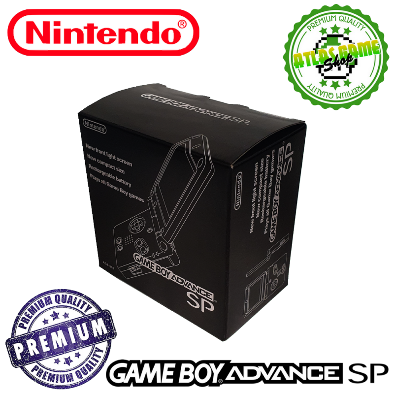 New Box nintendo gameboy advance SP - GBA SP - AGS-101