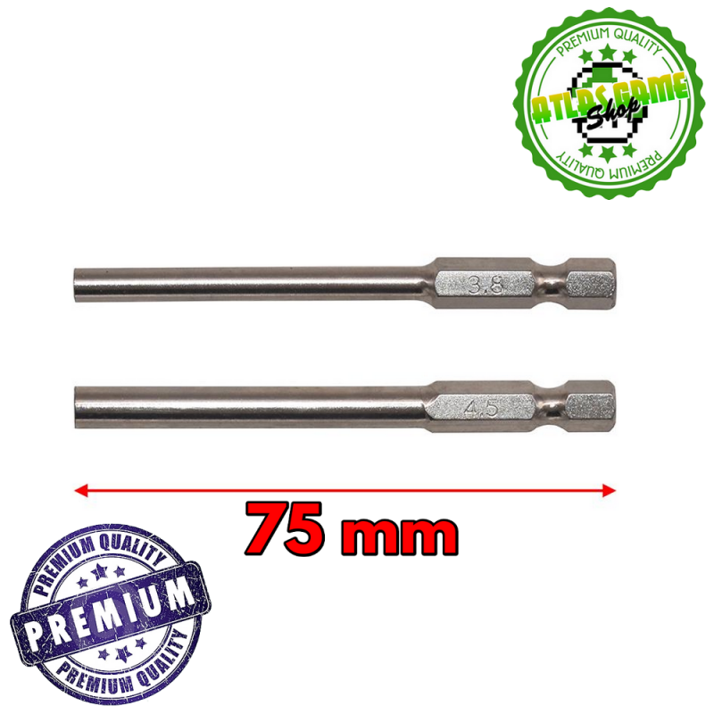 Gamebit - 3,8 mm & 4,5 mm - XXL - PREMIUM