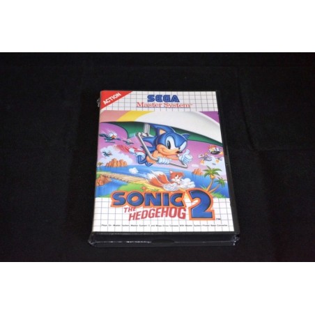 Sonic The Hedgehog 2 - MASTER SYSTEM